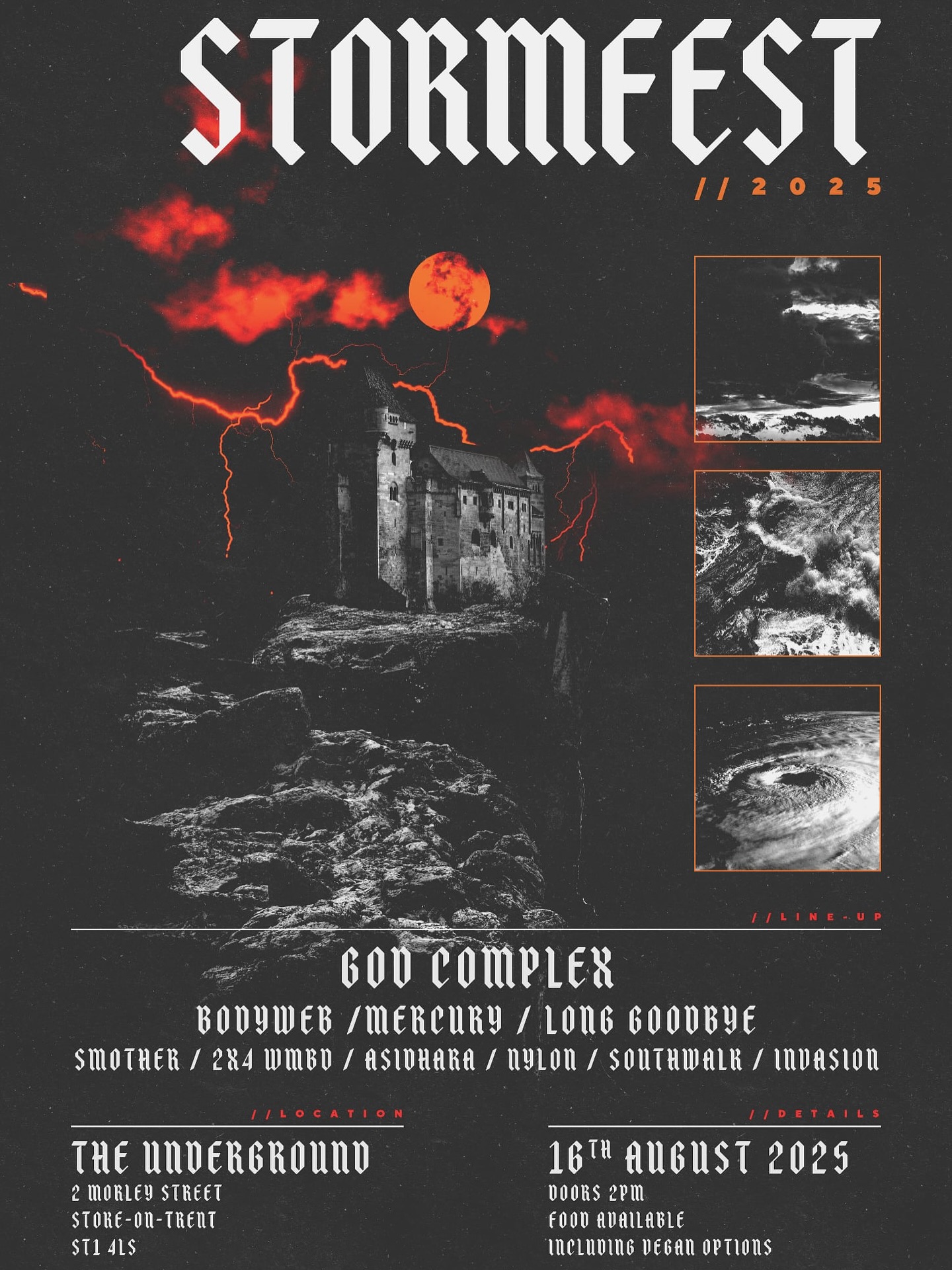 Stormfest Announces 2025 Return and Lineup - Boolin Tunes